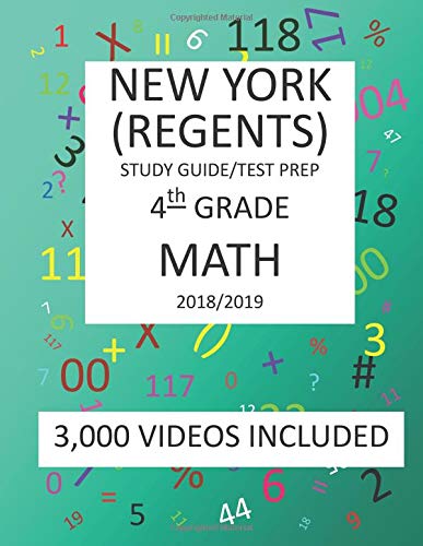 4th Grade NEW YORK REGENTS, MATH, Test Prep: 2019: 4th Grade NEW YORK ...