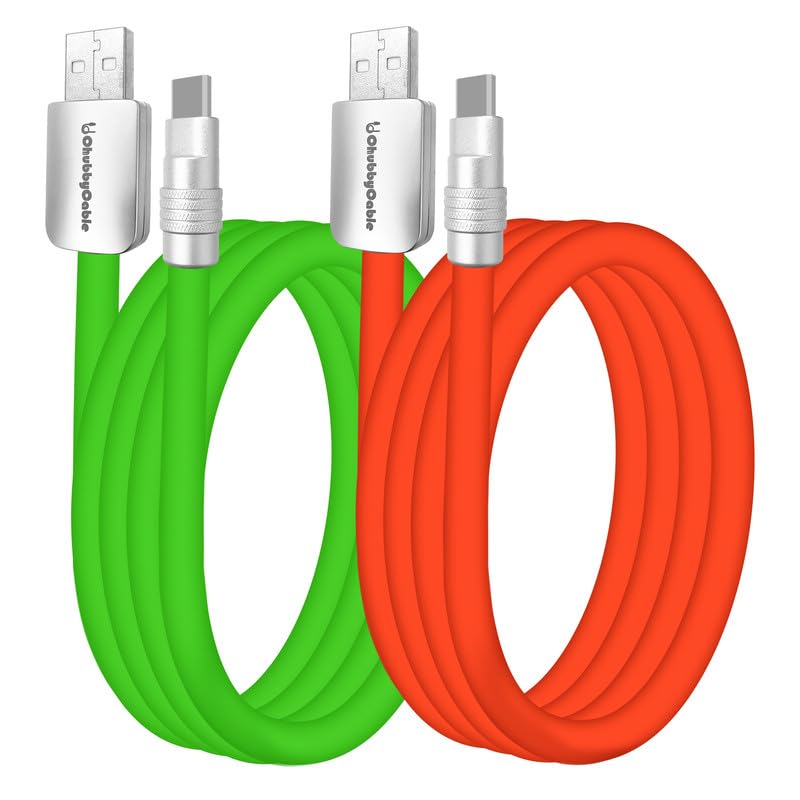 chubbycable Couple Chubby - 2-Pack 240W USB C Cable Extra Thick ...