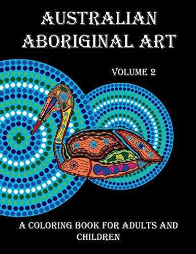 Amazon.com: Australian Aboriginal Art: A Coloring Book for Adults and ...
