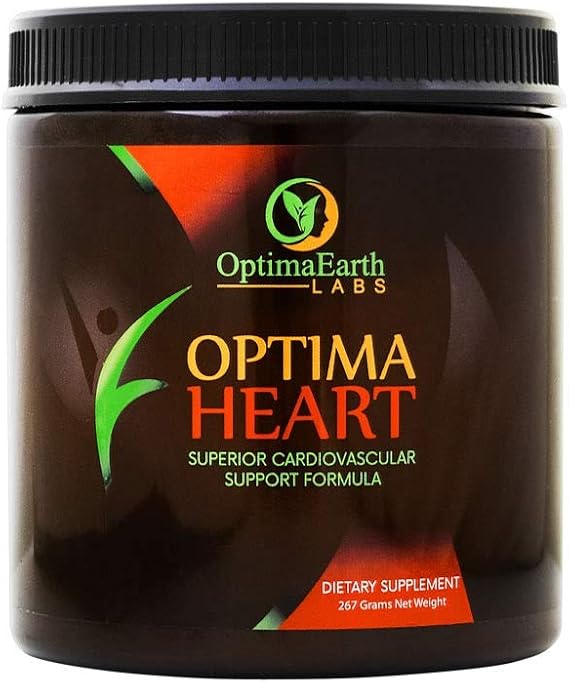 Amazon.com: Optima Heart - Heart Health Supplements - Artery Cleanse ...