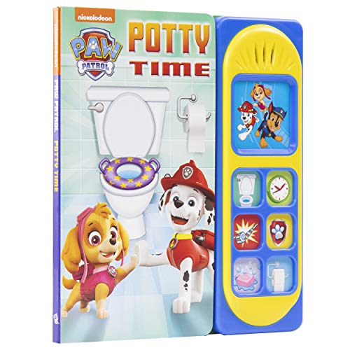 Little Sound Book Paw Patrol Potty Time (Play-A-Sound)- Buy Online in ...