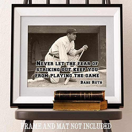 Babe Ruth - Never Let The Fear - Great Motivational and Inspiring ...