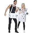 Amazon.com: Megartico Halloween Plug and Socket 2Pcs Couples Costume ...