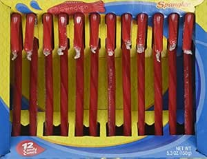 Swedish Fish Candy Canes 12 Pack: Amazon.com: Grocery & Gourmet Food