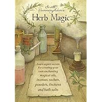 Scott Cunningham's Herb Magic DVD: Cunningham, Scott: 9780738722832 ...