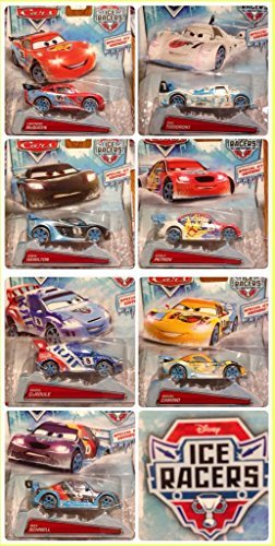 Buy Disney Pixar Cars Ice Racers Wave 1 Complete Set of 7 - Miguel ...