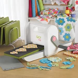 Amazon.com: Accuquilt GO! Baby Fabric Cutter Great for Quilting NEW
