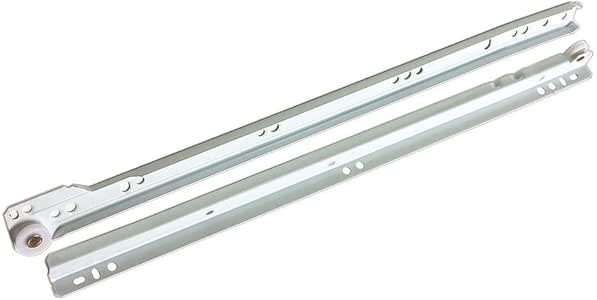 Richelieu Hardware 22 in. White Euro Slide Bottom/Side Mount - - Amazon.com