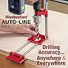 Woodpeckers Auto Line Drill Guide, Portable Drill Guide, Drill Up To 2 ...