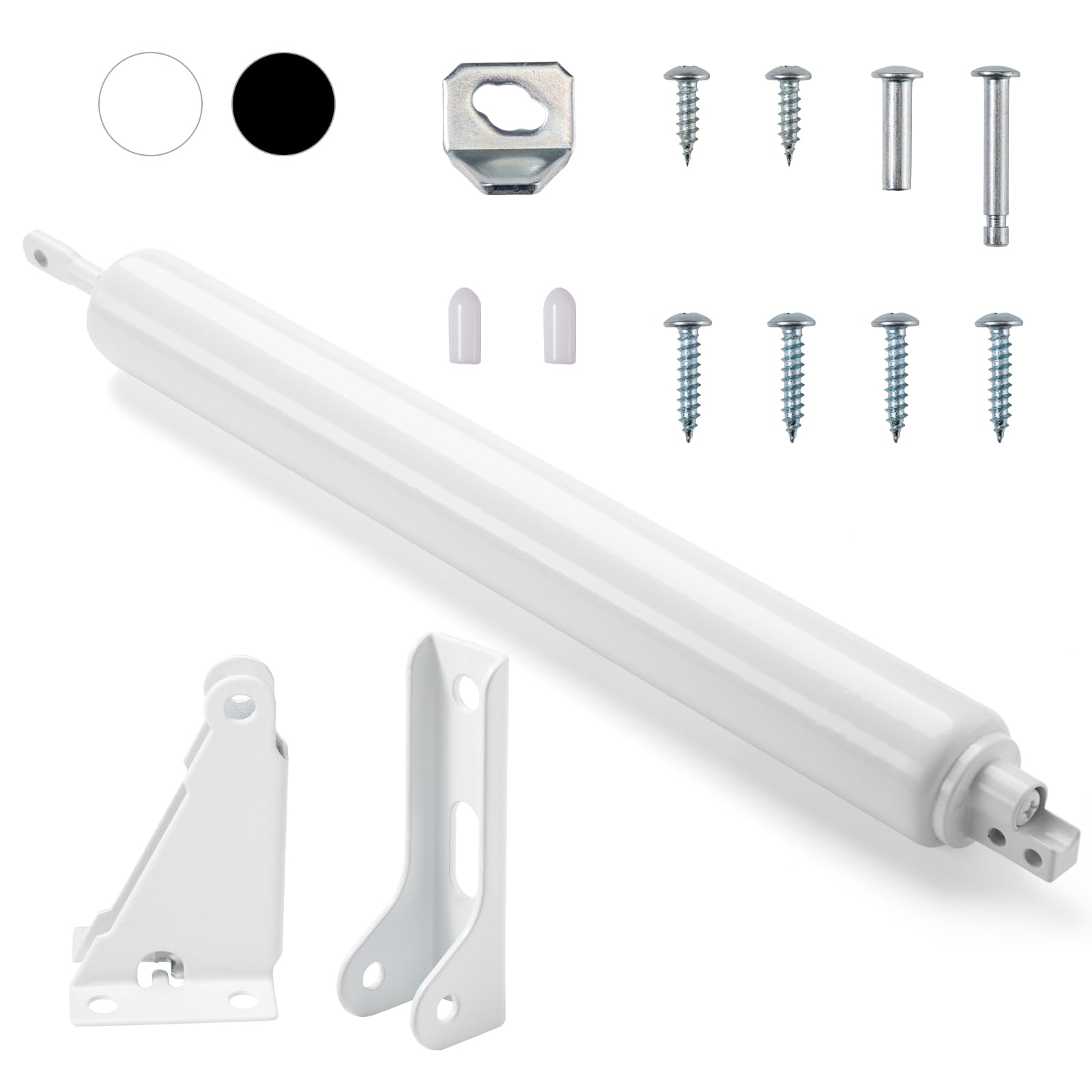 MaxxGeek Screen and Storm Door Closer Kit, Closer for Heavy Storm Doors ...