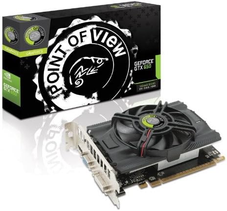 Point of View VGA-650-A2-1024 NVIDIA GeForce GTX 650 1GB graphics card ...