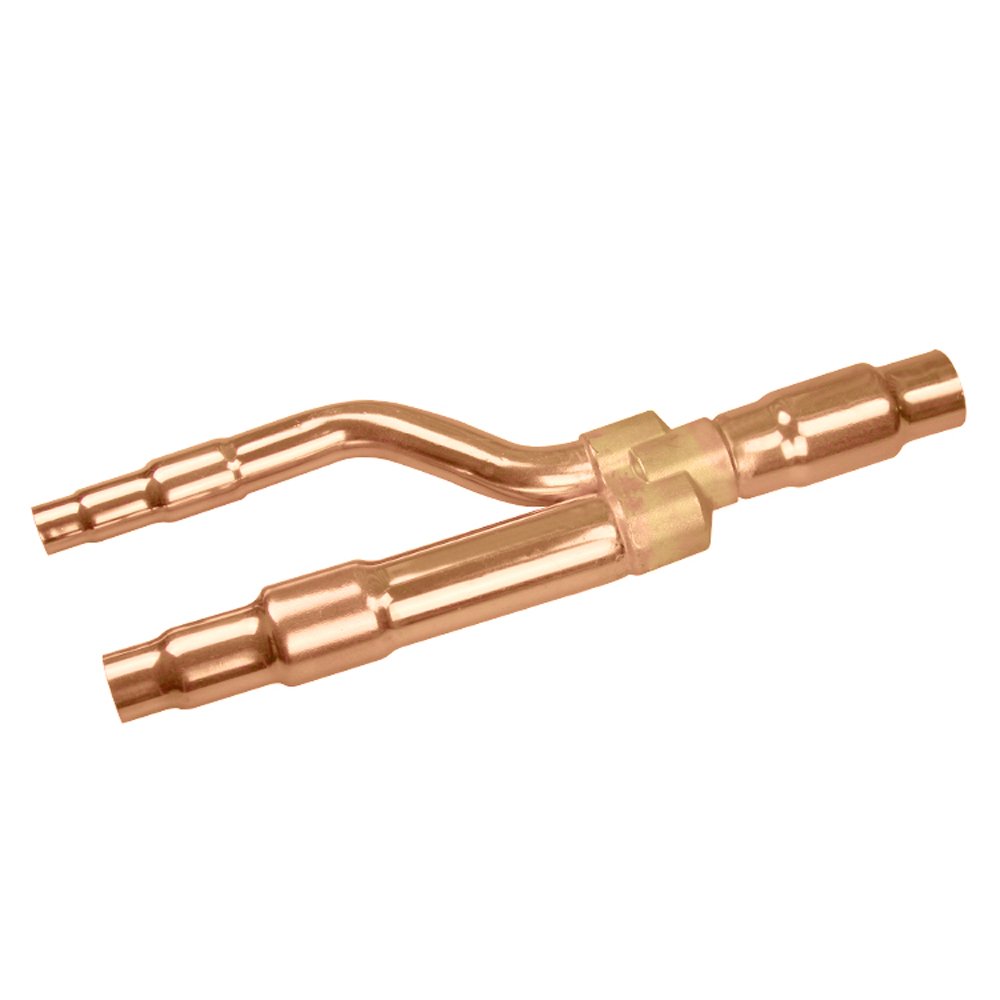 Copper VRV VRF Air Conditioner Y Branch, Y Joint, Branch Piping, Refnet ...