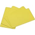 Amazon.com : MECCANIXITY Blank PVC Cards 15mil for ID Badge Printer ...