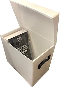 Max Pro Premium Plastic Comic Storage Boxes - Acid Free - Archival Safe ...