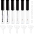 Amazon.com : Lurrose 1 Set Empty Mascara Tube Eyeliner Tube Lip Gloss ...