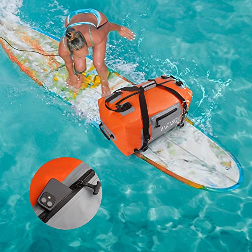 Haigang 70L Waterproof Duffel Bag Travel Dry Bag, Large Capacity ...