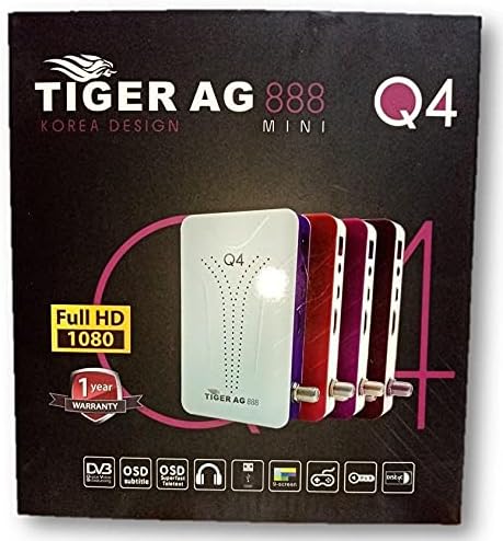 Tiger HD Satellite Receiver price in Egypt | Amazon Egypt | kanbkam