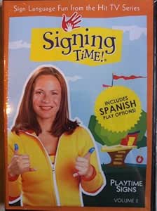Amazon.com: Signing Time! Playtime Signs Vol. 2: Movies & TV
