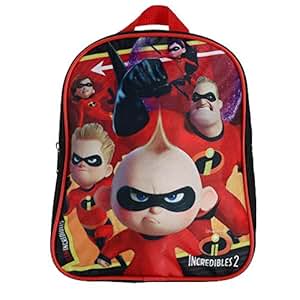 Amazon.com | Disney Pixar Incredibles 2 10" Backpack | Kids' Backpacks