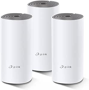 TP-Link AC1200 Whole-Home Mesh Wi-Fi System 3 Pack (Deco E4(3-pack ...