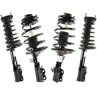 Prime Choice Auto Parts CST090-091PR Set of 4 Complete Strut Assemblies ...