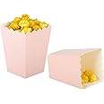 Amazon.com: Aimto Pink Popcorn Boxes Cardboard Popcorn Favor Containers ...