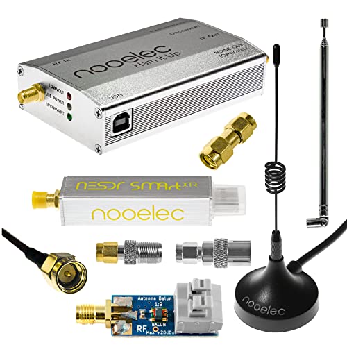 Nooelec NESDR Smart XTR HF Bundle: 300Hz-2.3GHz Software Defined Radio Set for LF/HF/UHF/VHF ...