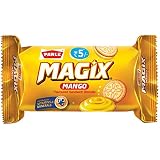 Parle Magix Kream Biscuit, Chocolate, 41.7g (Pack of 11+1 Free): Amazon ...