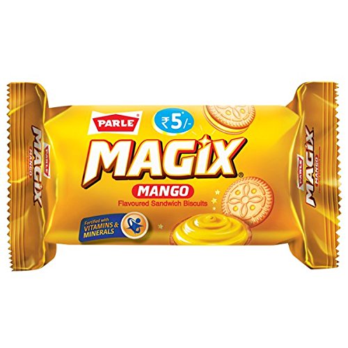 Parle Magix Kream Biscuit, Mango, 41.7g (Pack of 12): Amazon.in ...