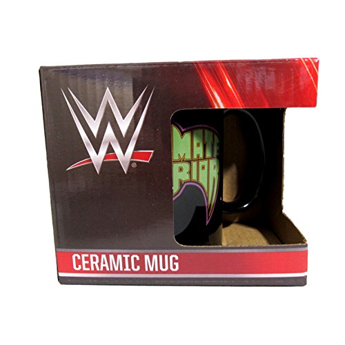 WWE Coffee & Tea Ceramic Mug Ultimate Warrior Face Paint Mask Wrestling ...