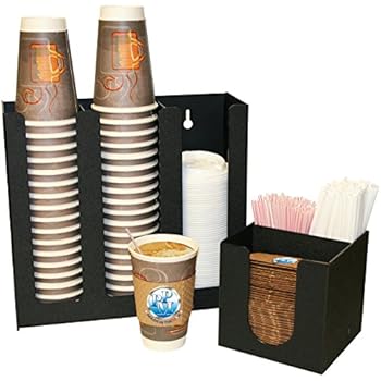 Amazon.com: Coffee Cup Sleeve or Hot Cup Holder Tall Dispenser ...