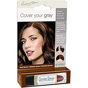 Amazon.com: Cover Your Gray for Women Touch Up Stick, Dark Brown, 0.15 ...