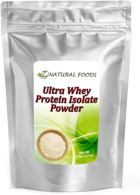 Amazon.com: Whey Protein Isolate - Bulk 5 lb Size - Unflavored - All ...