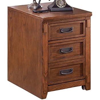 Amazon.com: Ashley Furniture Signature Design - Hamlyn File Cabinet - 2 ...