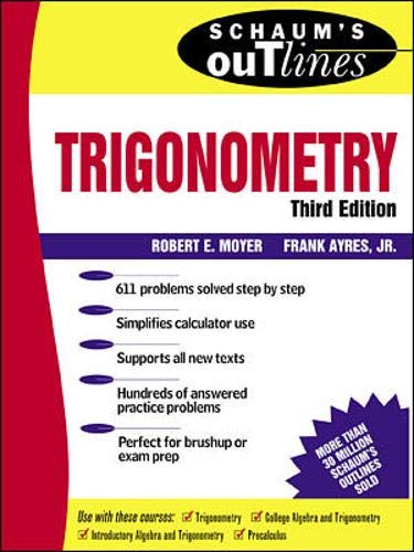 Amazon.com: Schaum's Outline of Trigonometry: 9780070068933: Robert E ...