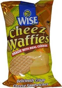 Wise Cheez Waffies, 5-Ounce (Pack of 5): Amazon.com: Grocery & Gourmet Food
