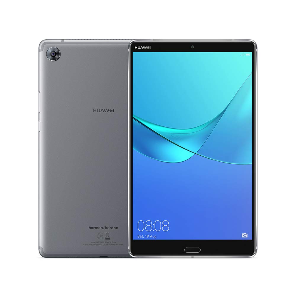 Huawei Mediapad M5 8” Tablet(Grey) – (Octa-Core Processor, 4 GB RAM, 32 ...