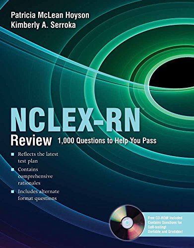 NCLEX-RN Review: 1,000 Questions To Help You Pass: 9780763740962 ...