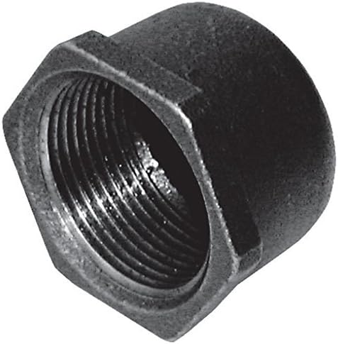 BLK MALL CAP-185 1 (Inch) Cast Iron Compression fitting from CRANE ...