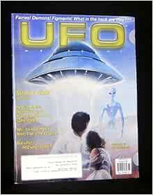 UFO MAGAZINE: June (Jun) 2008, Vol.23, No.5: UFO Magazine: Amazon.com ...