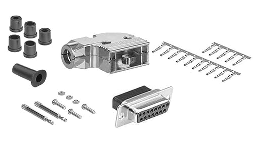 CompuCablePlusUSA.com Best DB15 Female Crimp on Connector DIY Kit ...
