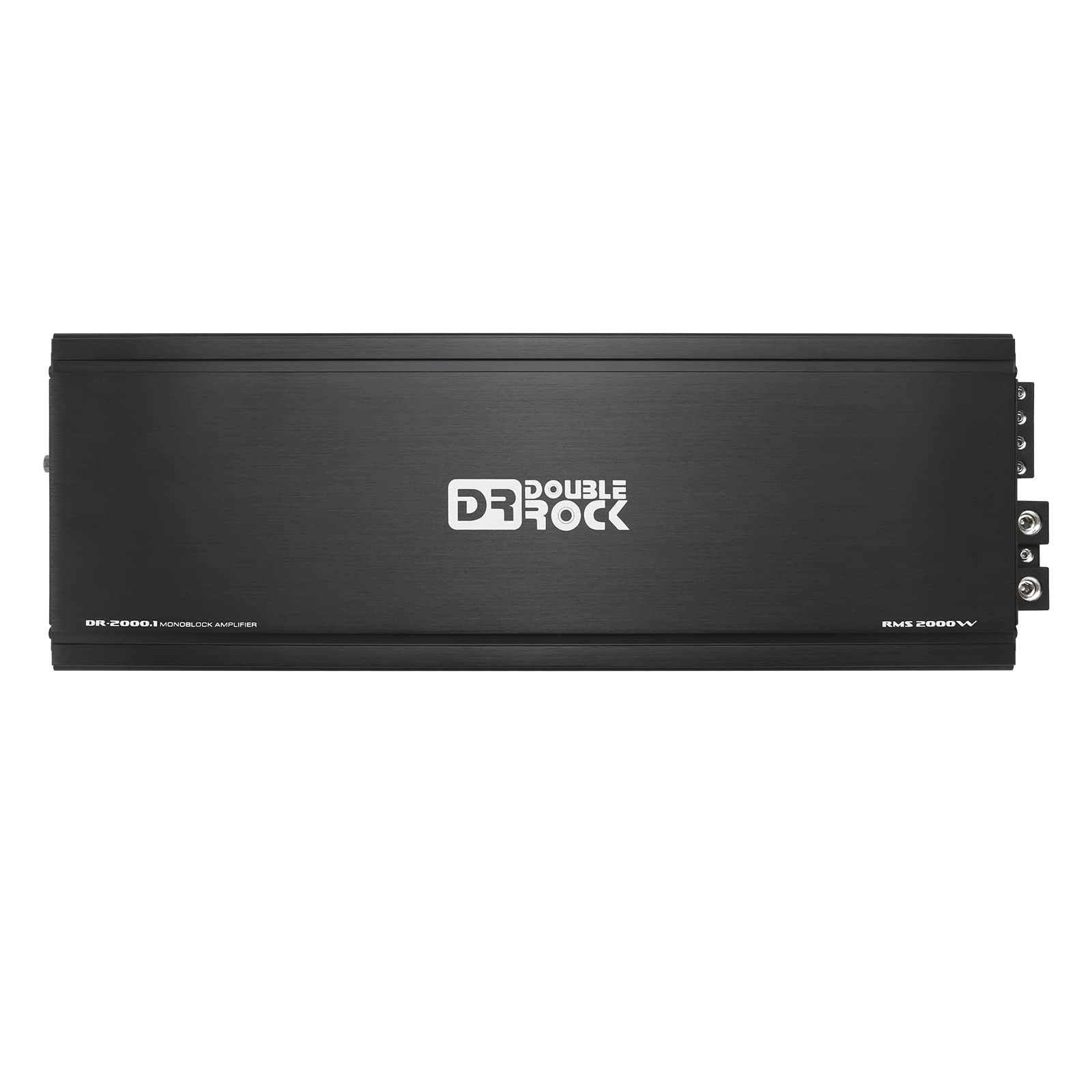 DR Double Rock DR-2000.1 RMS 2000 Watt Subwoofer Amplifier Class D ...