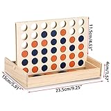 Wood and Aluminum Connect Four Game - The Green Head