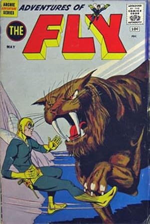 Fly - Archie | Red Circle vintage comics - Mighty Crusaders - Profile ...