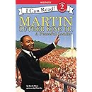 Amazon.com: Martin Luther King Jr.: A Peaceful Leader (I Can Read Level ...
