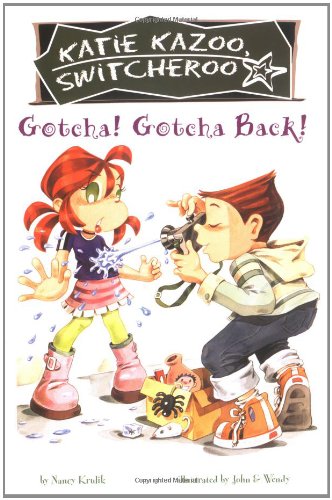 Katie Kazoo, Switcheroo Book Series