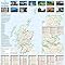 Amazon.it: Castles Map of Scotland (Collins Pictorial Maps) [Lingua ...