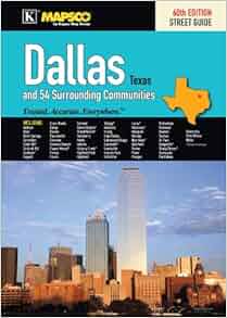 Mapsco 2011 Dallas Street Guide (Mapsco Dallas Street Guide): Not ...