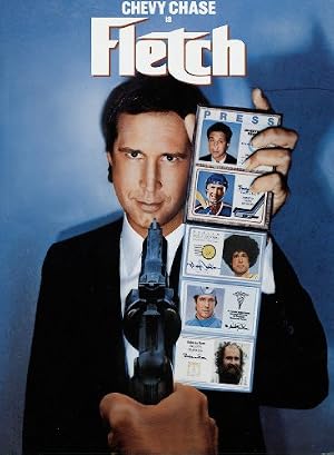Irwin "Fletch" Fletcher - Chevy Chase - 1985 movie reporter - Writeups.org