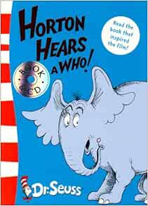 Horton Hears a Who: Big Sticker Book [With Stickers] [STICKER BK-HORTON ...